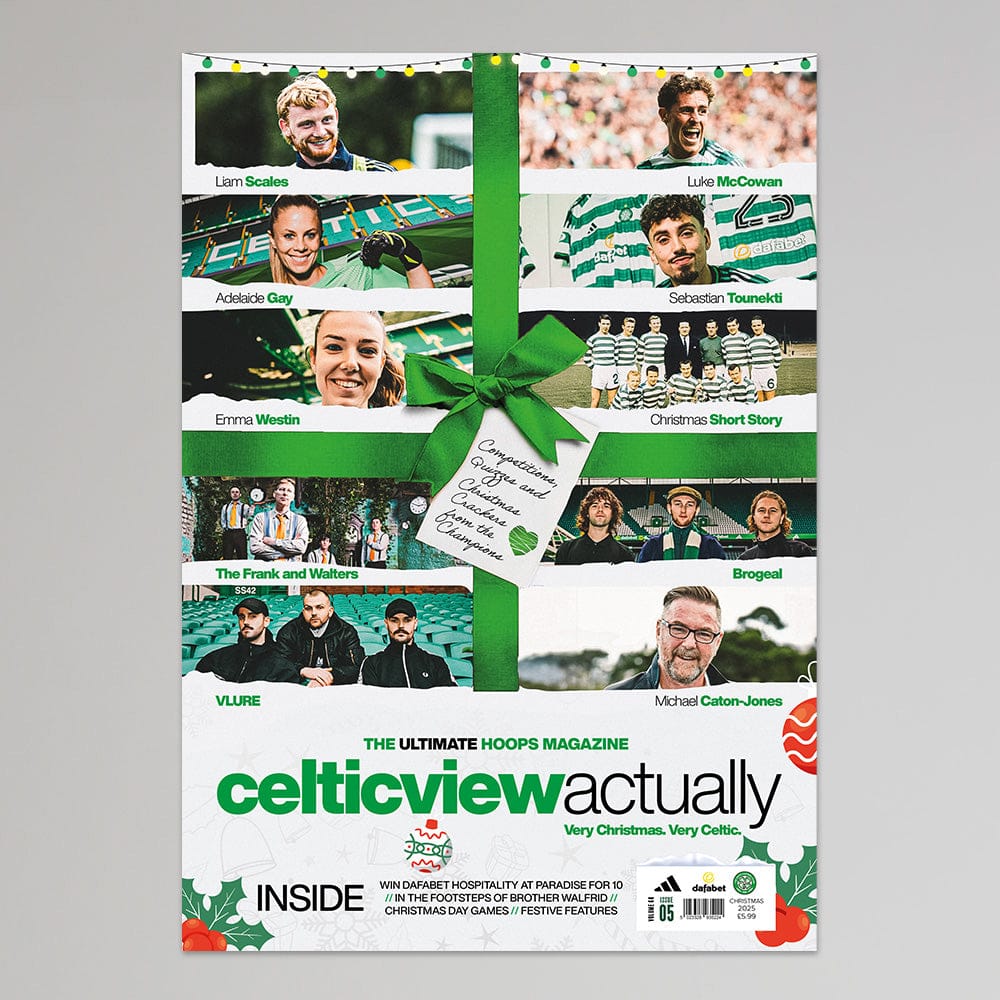 Celtic View 25/26 Christmas Edition – Official Celtic Store