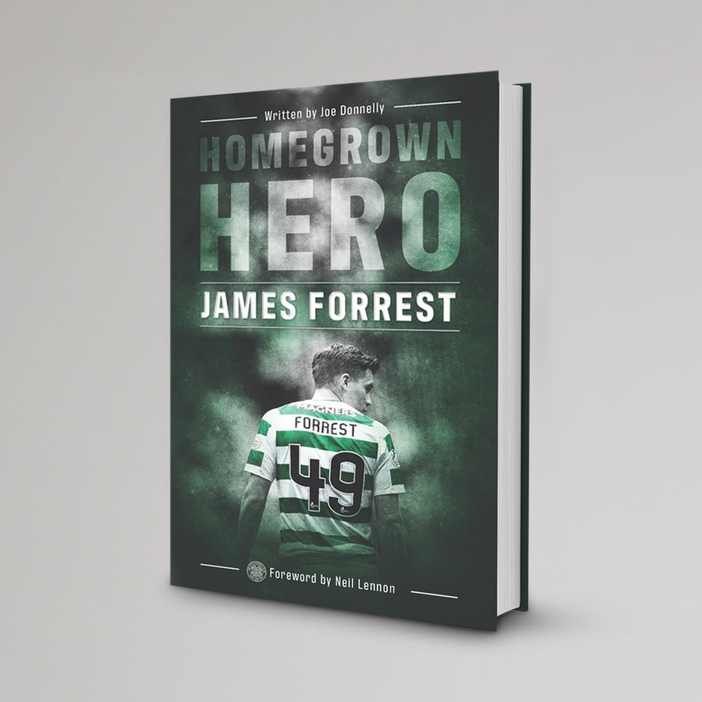 Homegrown Hero - James Forrest Buch – Official Celtic Store
