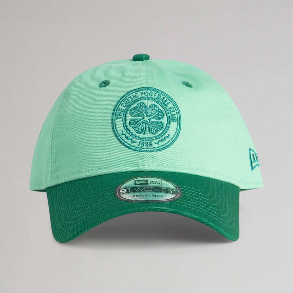 Celtic Green Contrast Visor New Era Cap – Official Celtic Store