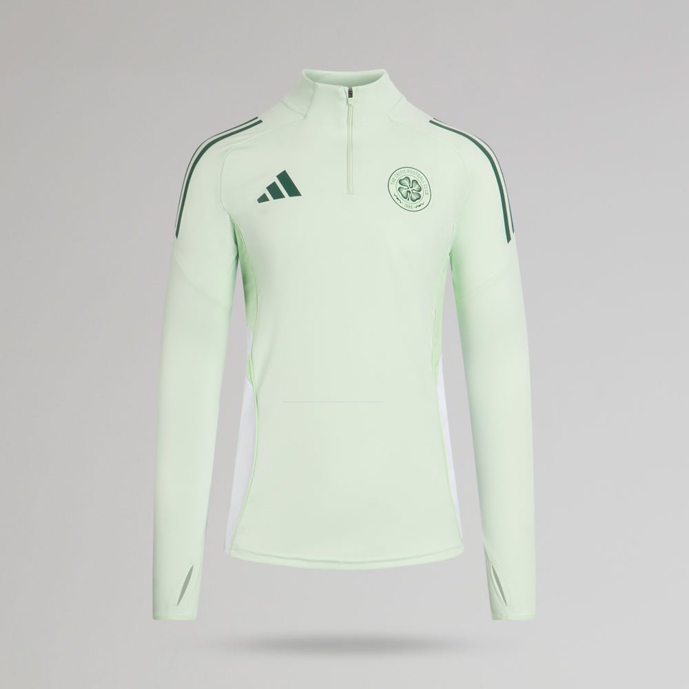 adidas Celtic 2025/26 Mint Green Training Top – Official Celtic Store